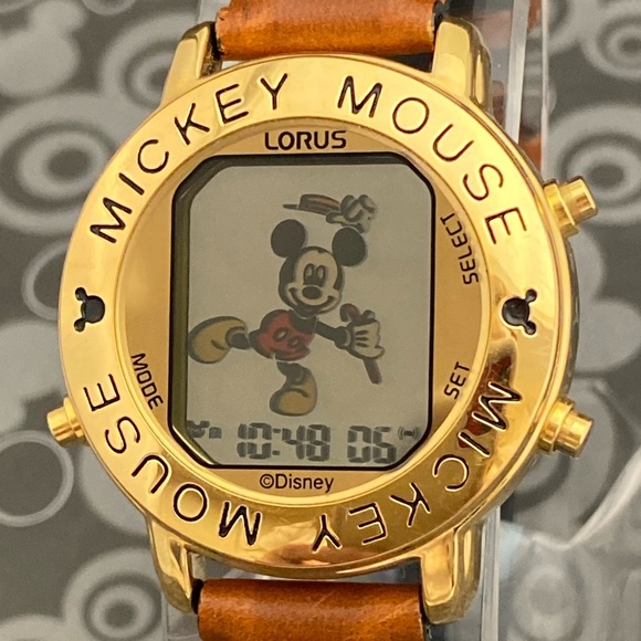 Lorus | Accessories | Rare Vintage Disney X Lorus Mickey Mouse Musical ...